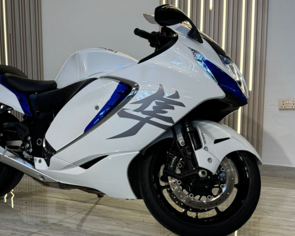 SUZUKU HAYABUSA GEN-3 – 2024 – FUJI UAE Motorcycles