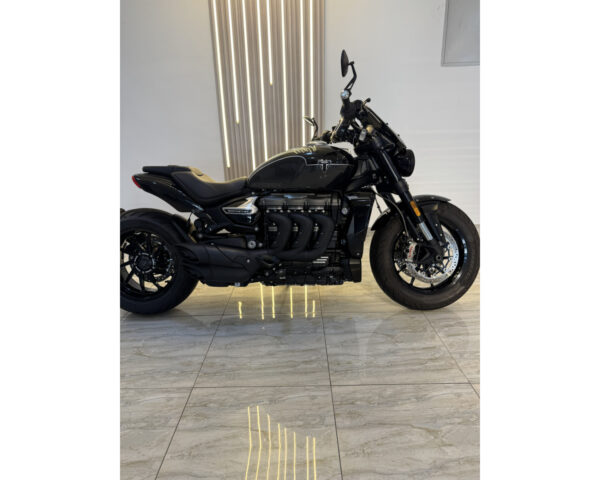 Triumph Rocket 3R Storm – 2025 – FUJI UAE Motorcycles