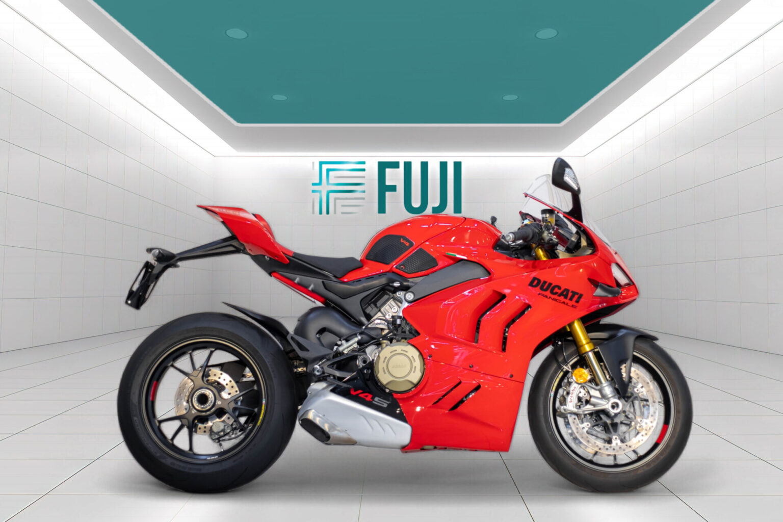 FUJI UAE Motorcycles – Showroom – FUJI International Trading LLC, the ...