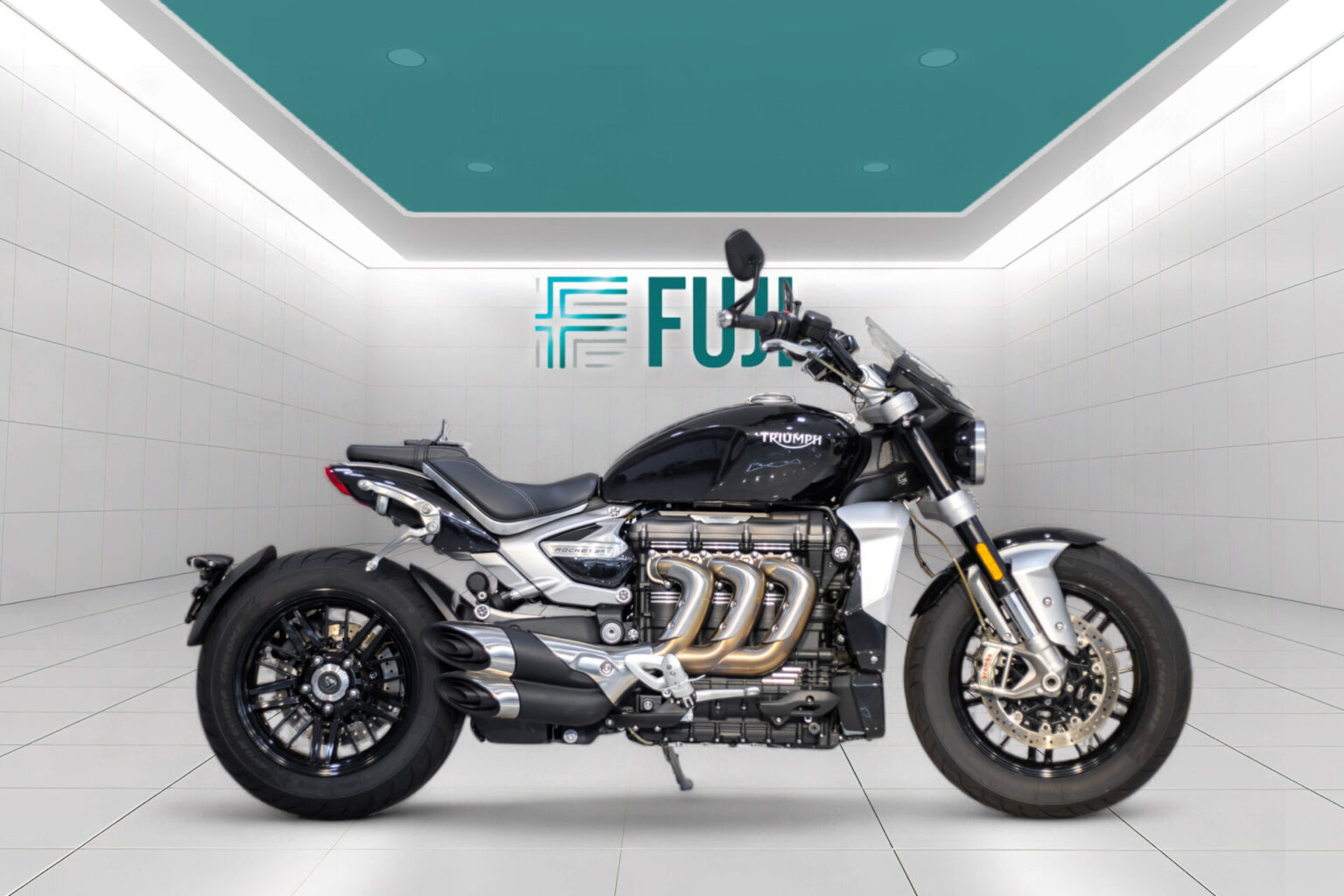 FUJI UAE Motorcycles – Showroom – FUJI International Trading LLC, the ...